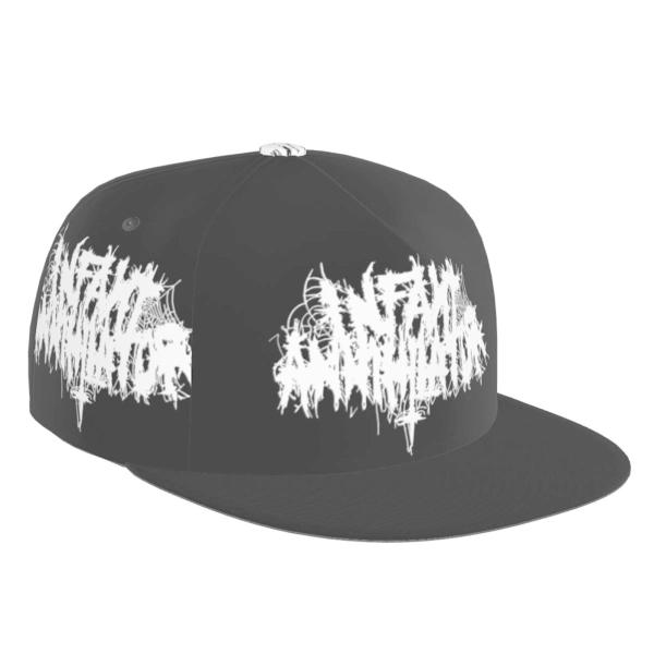 商品名:  Infant Band Annihilators Hat Flat-Brimmed Baseball Cap Dad Ball Hat Snapback for Men and Women Hip Hop Cap Blackブラ...