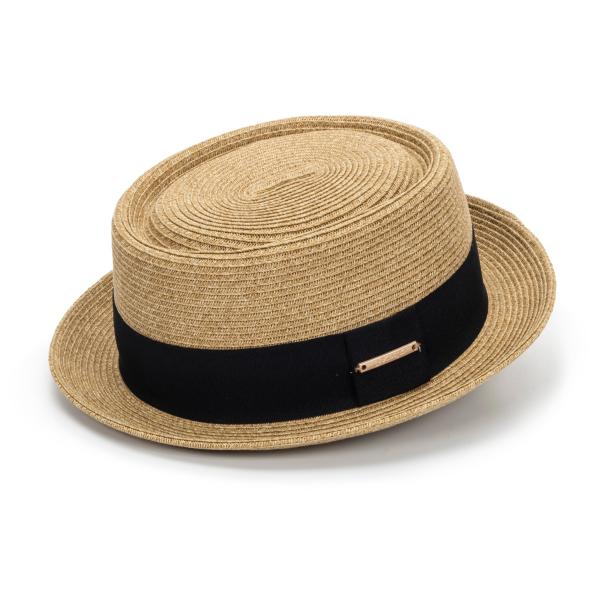 商品名:  Straw Pork-Pie Fedora-Hat for Women-Men Spring-Summer - Boater Derby Sun Hat with Bowknotブランド: Mawjom商品サイズ: Medium...