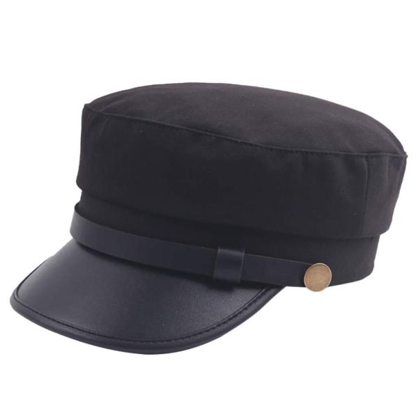 商品名:  FUDERU Newsboy Hats for Women Men Beret Cap Fiddler Cap Cabbie Sailor Hat for Fashion Ladies Gifts Birthday (Black...