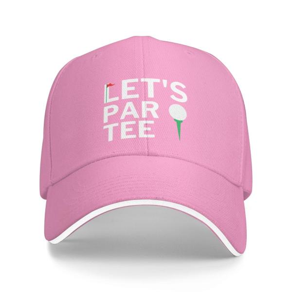 商品名:  Paosimi Let's Par Tee Golf Hat for Men Women Baseball Cap Trucker Hat Dad Hat Pinkブランド: Paosimi商品サイズ: One Size商品番号...