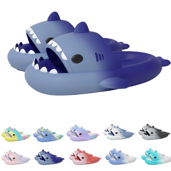 商品名:  Hrtesus Shark Slides Shark Slippers Shark Sandals for Women and Men, Summer Beach Slippers Sandals Lightweight Non...