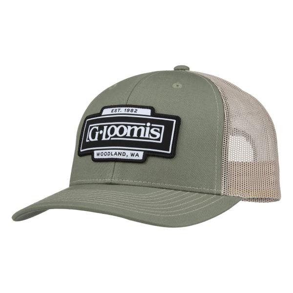 商品名:  G. Loomis Originial Trucker Cap Color - Olive-Khaki Size - One Size Fits Most (GHATOGTRKOL) Fishingブランド: G. Loomis...