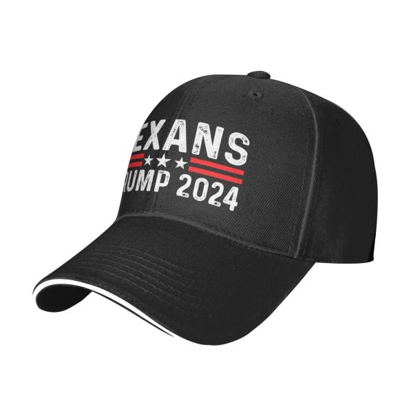 商品名:  Georgeston Trump 2024 Hat Texans 2024 Trump Hat Women Dad Hats Graphic Hat Blackブランド: Georgeston商品サイズ: One Size高さ:...