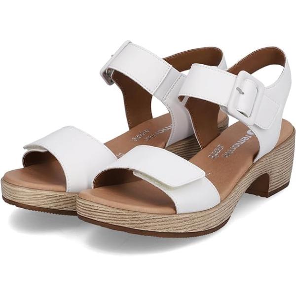 商品名:  Rieker Women's Jerilyn 52 Sandal, White 1, 9.5ブランド: Rieker商品サイズ: 9.5高さ: 10cm横幅: 19.9cm奥行: 34.3cm重量: 907g商品番号: D0N5...