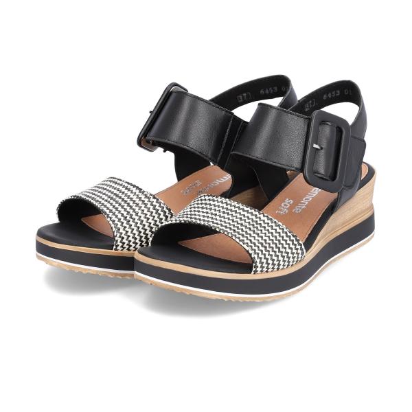 商品名: Remonte レディース Jerilyn 53 サンダル, ブラック, 8.5-9 Rieker Women's Jerilyn 53 Sandal, Black, 8.5-9ブランド: Remonte商品サイズ: 8.5-9高...