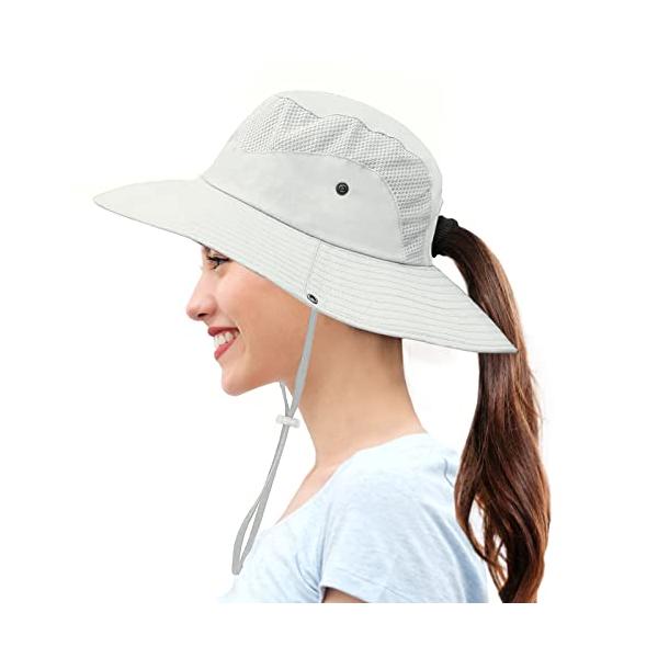 商品名:  Sun Hats for Women Beach Hat Ponytail Hat Womens Sun Hat Beach Hats for Women Whiteブランド: Heyuepany商品サイズ: One Size高...