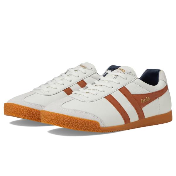 商品名:  Gola Men's Harrier Leather Sneaker, White/Moody Orange/Navy, 10.5ブランド: Gola商品サイズ: 10.5高さ: 33.782cm横幅: 20.9042cm奥行:...