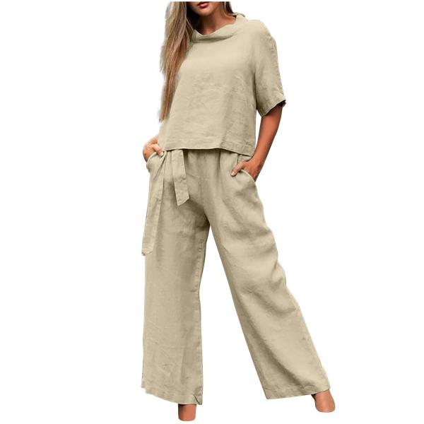 商品名:  My Orders Placed Recently by Me Womens 2 Piece Tracksuit Sweatsuit Sets 2 Piece Outfits Cotton Linen Pajamas Sets ...