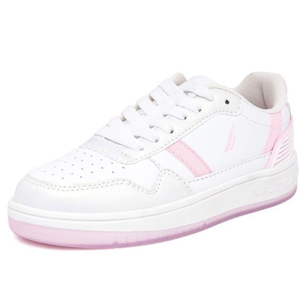 商品名:  Nautica Girls' Basketball, Running, and Tennis Shoes: Stylish Low-Top Sneakers for Little Kids and Big Kids-Marile...