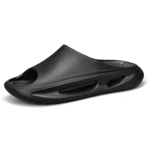 商品名:  RIKANR Cloud Slides Slippers for Men, EVA Anti-Slip Pillow Slippers Sandals House Casual Open Toe Cushioned Thick ...