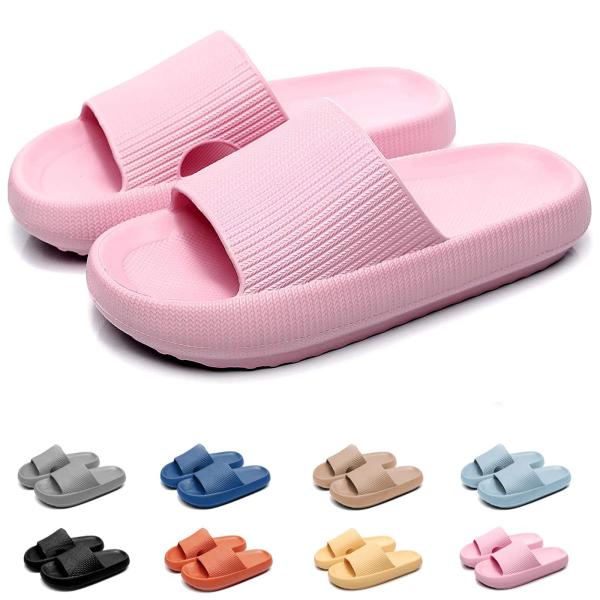 商品名:  Cloud Slippers For Women and Men,Cloudies Slippers For Women,Summer Bathroom Slippers Soft cozy Quick Dry (Pink, 7...