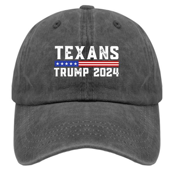 商品名:  Texans 2024 Trump Hats for Mens Texans 2024 Trump Baseball Caps Stylish Washed Ball Cap Adjustableブランド: ROXANTHIN商...