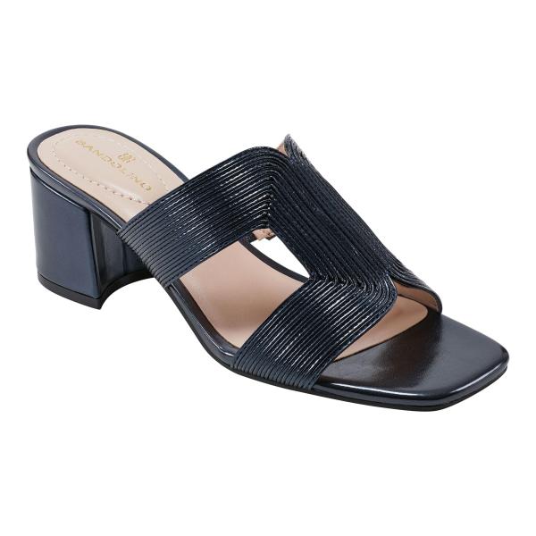 商品名: Bandolino レディース メリリーヒールサンダル, サファイア ブルー 420。, 10 Bandolino Women's MERILY Heeled Sandal, Saphire Blue 420, 10ブランド: B...