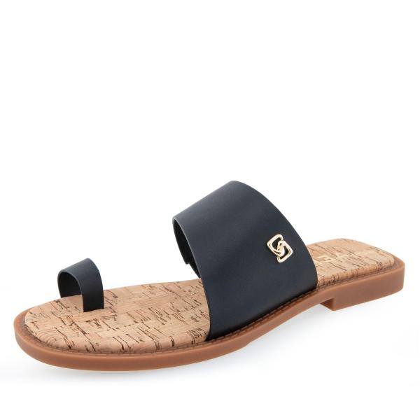 商品名: Aerosoles レディース Carder フラットサンダル, ブラック(Black Pu), 9 Aerosoles Women's CARDER Flat Sandal, Black PU, 9ブランド: Aerosoles...