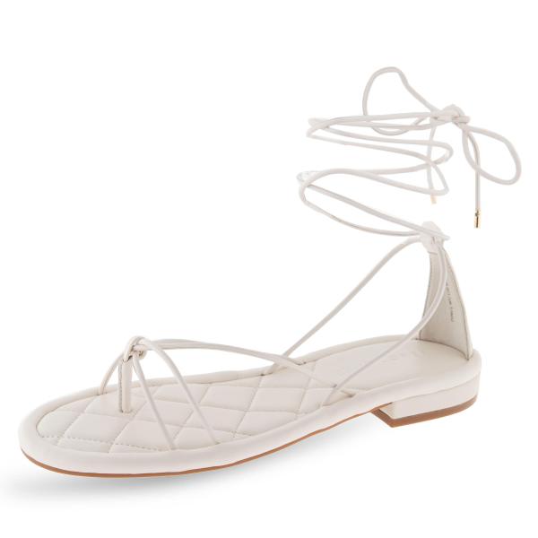 商品名:  Aerosoles Women's Jacky Flat Sandal, Eggnog PU Leather, 7ブランド: Aerosoles商品サイズ: 7高さ: 29.0068cm横幅: 13.0048cm奥行: 10.6...