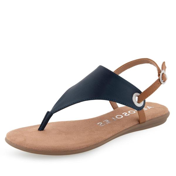 商品名: Aerosoles レディース Conclusion フラットサンダル, ネイビー, 24.5 Aerosoles Women's Conclusion Flat Sandal, Navy, 8.5ブランド: Aerosoles商...