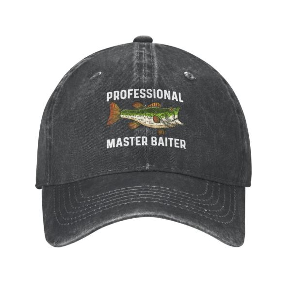 商品名:  Professional Master Baiter Hat Men Dad Hat Adjustable Hats Blackブランド: BEIXBE商品サイズ: One Size高さ: 1.778cm横幅: 12.7cm奥行...