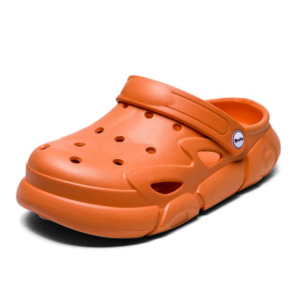 商品名:  SECHRITE Girls Boys Clogs Kids Slip on Garden Shoes Summer Sandals Lightweight Non-Slip Mules Water Shower Shoes C...