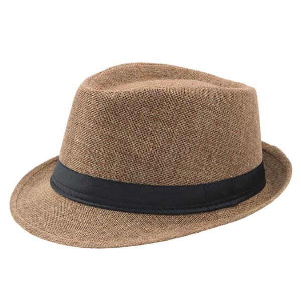 商品名:  Generic Ladies Wide Brim Straw Hats Wide Brim Hat Men Uv Straw Hats for Women Sun Protection Hard Hat Sun (Brown-B...