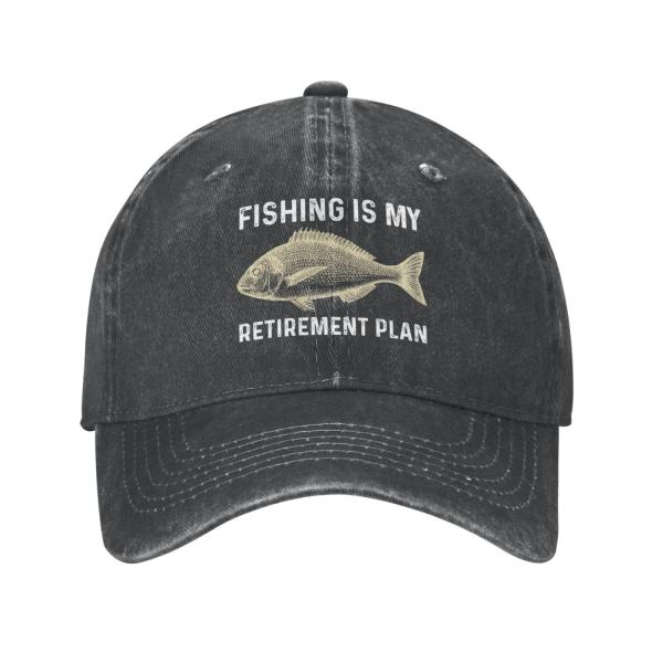 商品名:  Ositerpz Fishing Is My Retirement Plan Hat for Women Baseball Hats with Design Hats Blackブランド: Ositerpz商品サイズ: One ...