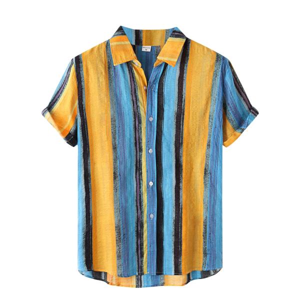 商品名:  summer dress shirts men hawaiian shirt men funny buttoned down shirt men short sleeve dress shirts for men big and...