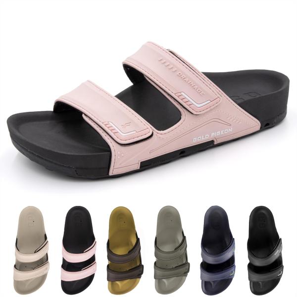 商品名:  Gold Pigeon Shoes GP Pirogue Orthoheel Slide Sandal for Women: 1545 Rose Pink, Women Size 9-9.5 (3753-rose-40)ブランド...