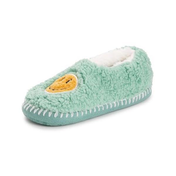 商品名:  MUK LUKS Women's Sherpa Smiley Ballerina Slipper, Mint, X-Largeブランド: MUK LUKS商品サイズ: Large-X-Large高さ: 27.5082cm横幅: ...