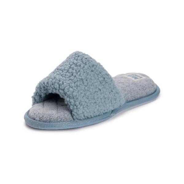 商品名: MUK LUKS レディース Sariah スリッパ, ブルー, M MUK LUKS Women's Sariah Slipper, Dark Blue, Mediumブランド: MUK LUKS商品サイズ: Medium高さ:...