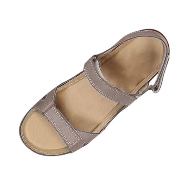 商品名:  JWSVBF Orthopedic Sandals for Women Arch Support Wide Wedge Beach Clip Toe Sandals Flip Flops Orthotic Shoes Casua...
