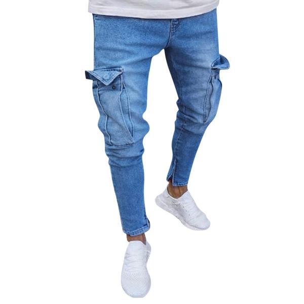 商品名:  Subscriptions On My Account Men Jeans High Rise Trouser Jeans for Men Comfy Jeans for Men Pull On Skinny Jeans for...