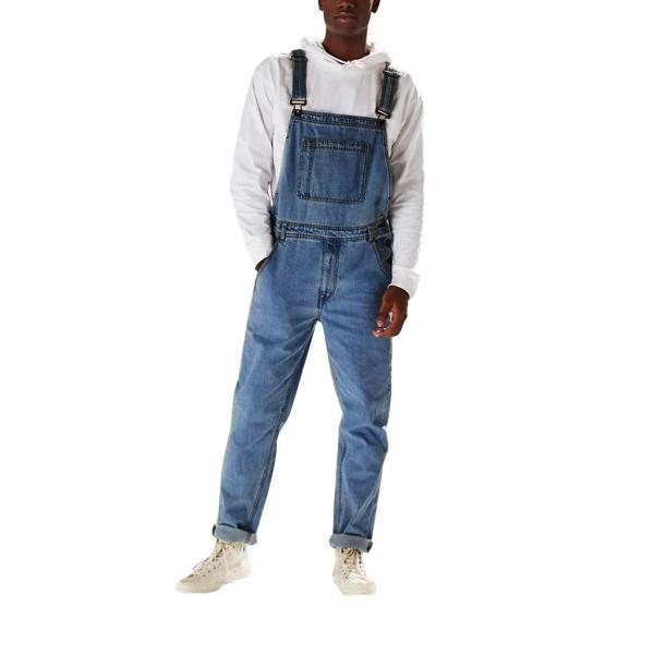 商品名:  Muecwrye Flash Deals Of The Day Jumpsuits For Men Fashion 2024 Denim Overalls With Bib Suspender Long Pants Casual...