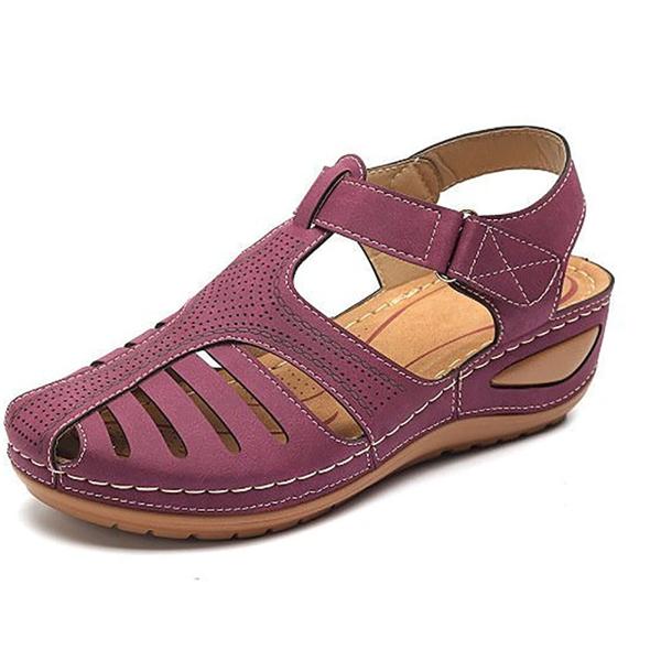 商品名:  Orthopedic Running Shoes for Women Wide White Summer Sandals Woman Flat Sandals for Women Dressy Work Shoes with A...