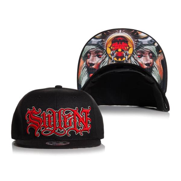 商品名:  Sullen Men's Fade Gas Snapback Black Hat Flat Cap, Black/Redブランド: Sullen Art Collective高さ: 15.24cm横幅: 17.78cm奥行: 2...