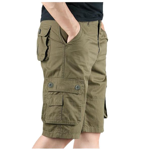 商品名:  Cargo Shorts Pants for Men with Multi Pockets Men's Classic-Fit Cargo Short (Available in Big &amp; Tall) Travel S...