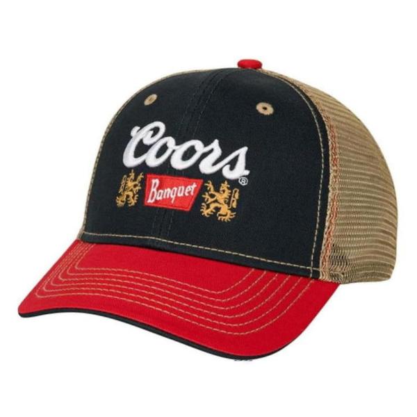 商品名:  Coors Banquet Classic Logo Navy Colorway Mesh Snapback Hatブランド: H3 Sportgear商品サイズ: One Size高さ: 23.8cm横幅: 21.9cm奥行:...