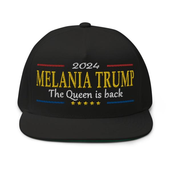 商品名:  Generic Melania Trump Hat 2024 The Queen is Back, First Lady of The United States of America :: RAF Collectionブランド...