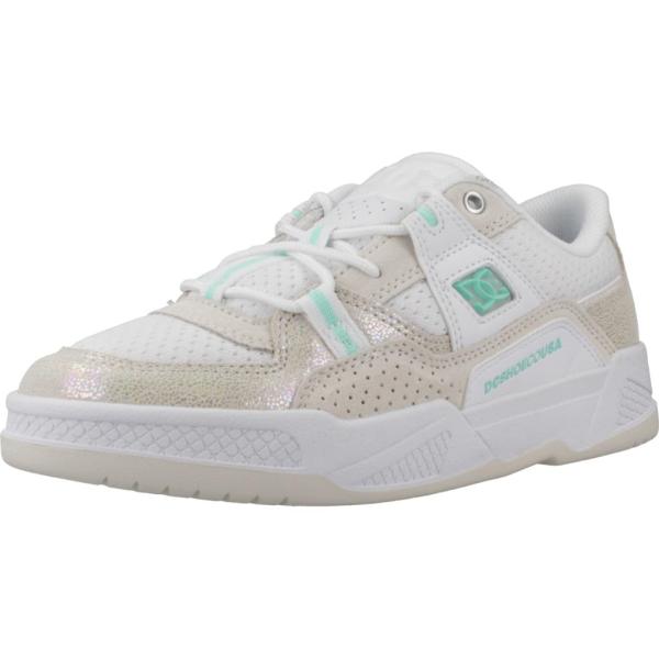 商品名:  DC Shoes Construct - Shoes for Women, White White Monogram, 8 UKブランド: DC Shoes商品サイズ: 10商品番号: 色: White White Monogr...