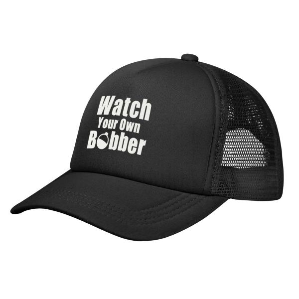商品名:  Watch Your own Bobber Mesh Back Hat for Men Women Adjustable Cool Baseball Cap Black Summer Hatブランド: Generic商品サイズ:...
