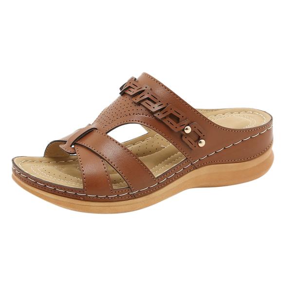 商品名:  Orthopedic Dress Shoes for Women Comfortable Dressy Beach Sandals for Women Dressy Summer Orthopedic Slippers for ...