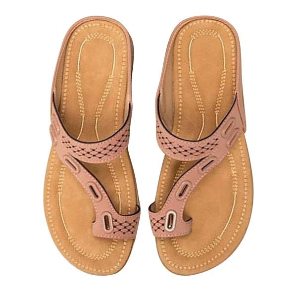 商品名:  JWSVBF Orthopedic Sandals for Women Wide Width Flip Flops Beach with Flowers Wedge Sandals Comfortable Comfortable...