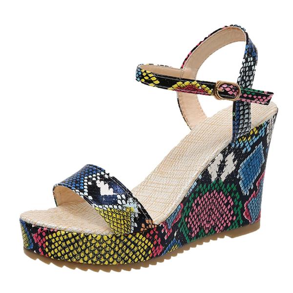 商品名:  Platform Clogs for Women Dress Shoes Wedges Heels Platform Women Sneakers sandals Women Heeled sandals Size 5 Wome...