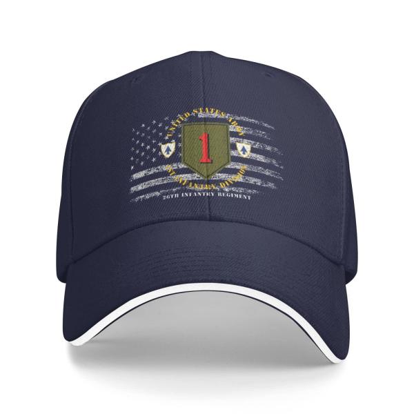 商品名:  Generic 1st Infantry Division Baseball Cap Adjustable Trucker Caps for Men Women Casual Dad Hat for Gifts Outdoor ...