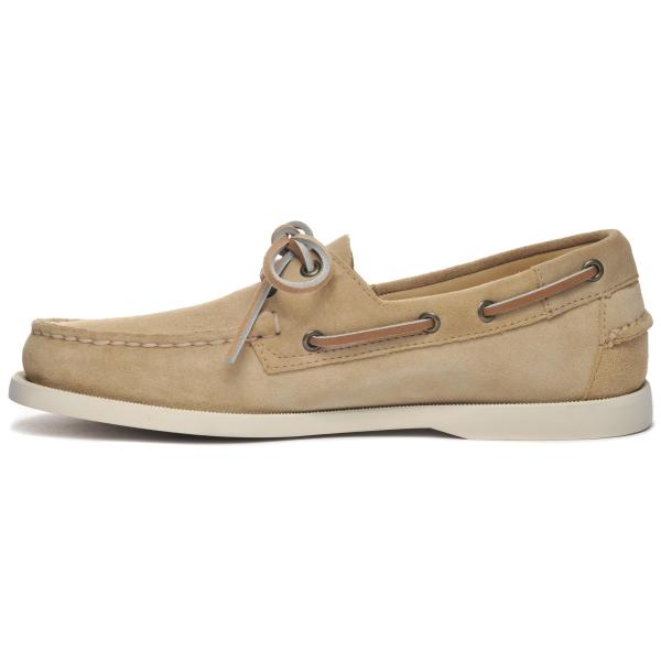 商品名:  Sebago Portland Roughout Boat Shoes - Handsewn Roughout Leather Moccasins with Leather Sock Lining and Non-Marking...