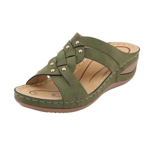 商品名:  Comfy Sandals for Women Walking Dressy Orthopedic Shoes Woman Wide Toe Box Soft Sole Sandals for Women Confortable...