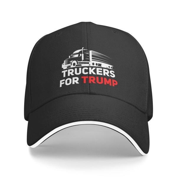 商品名:  Pofeisi Truckers for Trump Hat Truckers 4 Trump Hat I Stand with Truckers Baseball Cap Trump 2024 Hat for Men Wome...