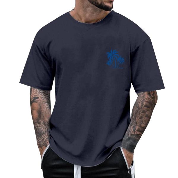 商品名:  Hawaiian Shirt for Men Graphic Crew Neck Coconut Palm Trees Print T Shirts Shirts Mens Golf Shirts Tshirts for Men...
