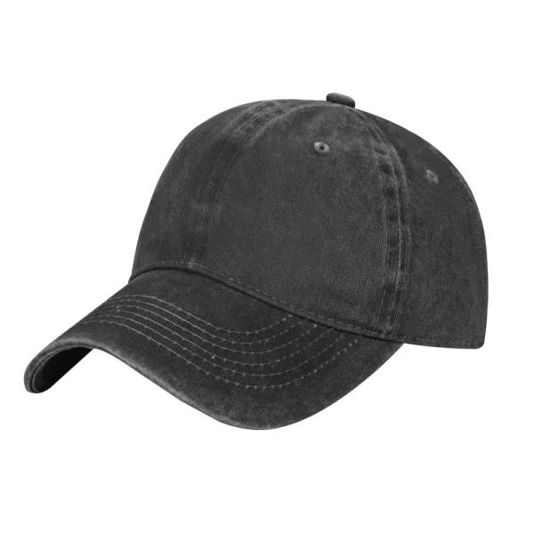 商品名:  Custom Mesh Trucker Hat, Personalized Embroidered Text Name Baseball Cap with Adjustable Size, Color-Blackブランド: WI...