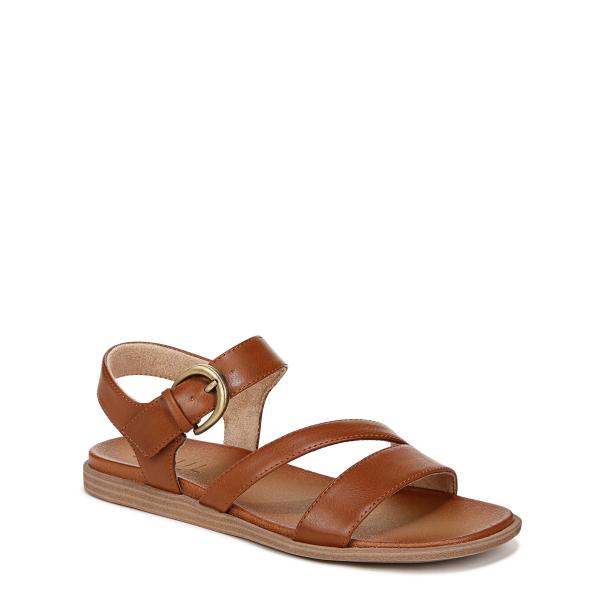 商品名:  Naturalizer SOUL Womens Jayvee Strappy Flat Sandal Brown 11 Mブランド: Naturalizer商品サイズ: 11高さ: 11.176cm横幅: 16.256cm奥行:...