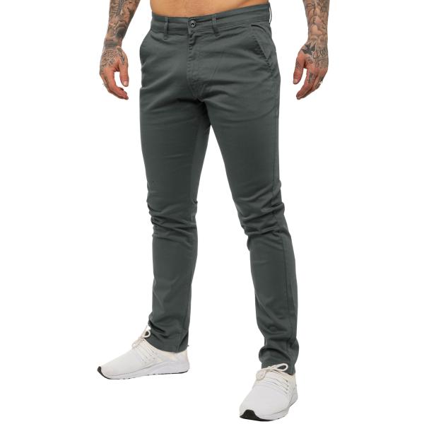 商品名:  989Z〓 ENZO Mens Slim Fit Stretch Chino Jeans Casual Cotton Trousers Pants EZ348 Grey 40W / 30Lブランド: Ze ENZO商品サイズ: ...