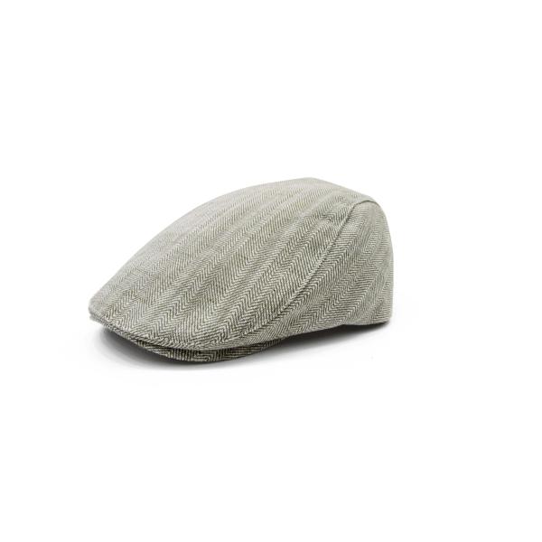 商品名:  YOFARCHOY Linen Flat Cap Herringbone Breathable Summer Hats for Men Newsboy Hats for Men Ivy Gatsby Hat Greenブランド:...